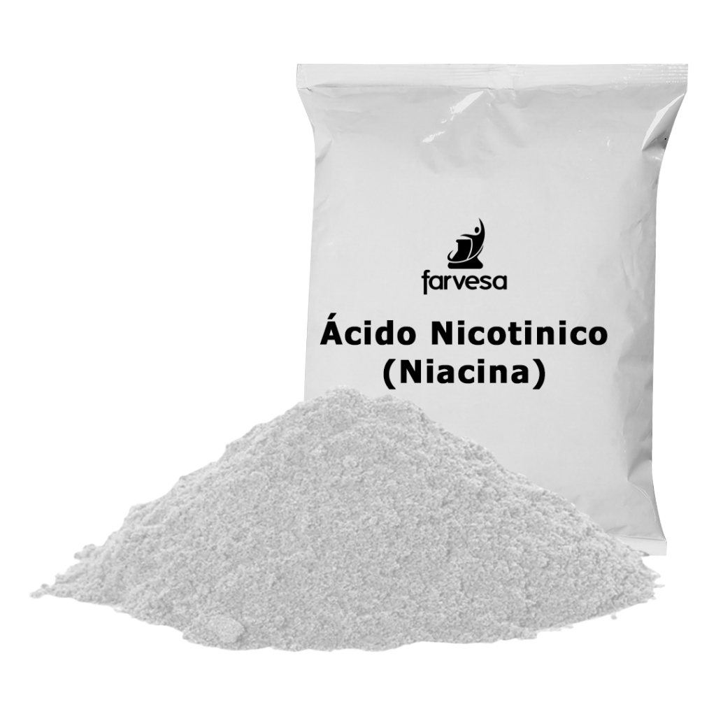 Ácido Nicotínico (Niacina) - Químicos Farvesa