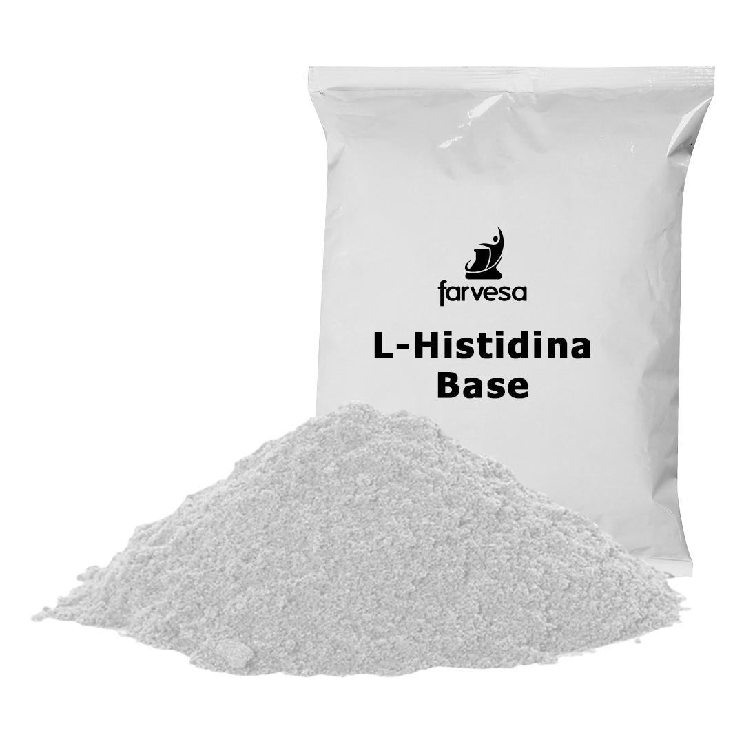 L-Histidina Base - Químicos Farvesa