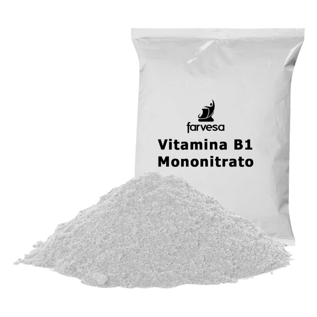 Vitamina B1 Tiamina Mononitrato - Químicos Farvesa