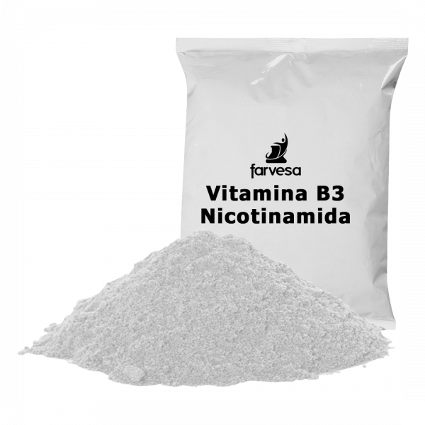 Vitamina B3 Nicotinamida - Químicos Farvesa