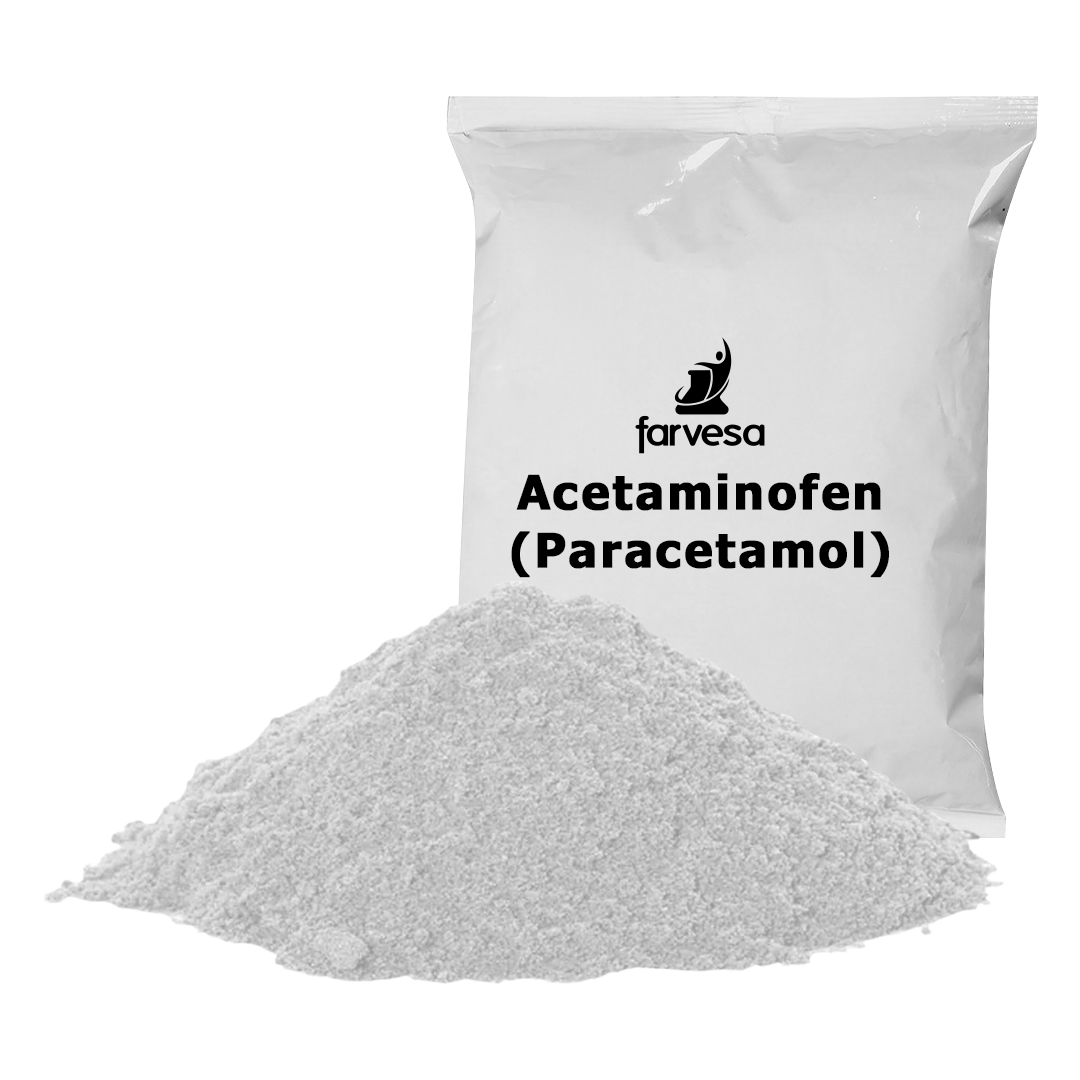 LP - Paracetamol - Químicos Farvesa